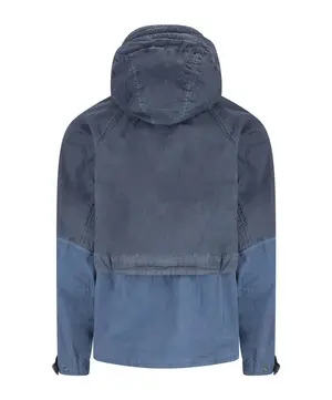 C.P. COMPANY Explorer Hooded Jacket With Embroidered Logo