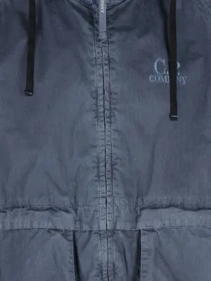 C.P. COMPANY Explorer Hooded Jacket With Embroidered Logo