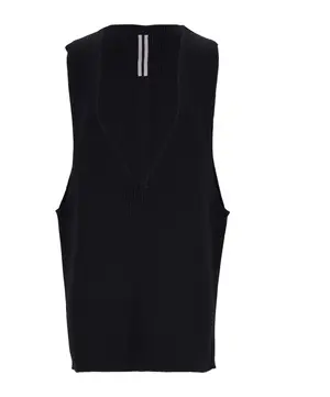 Rick Owens Straight Hem Vests For Women