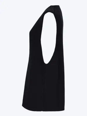 Rick Owens V-neck Knitted Vest