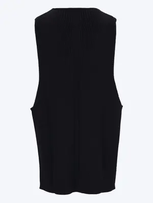 Rick Owens V-neck Knitted Vest