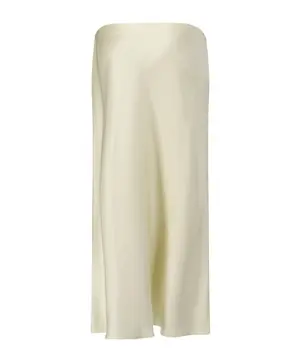 Khaite A-line Midi Skirt
