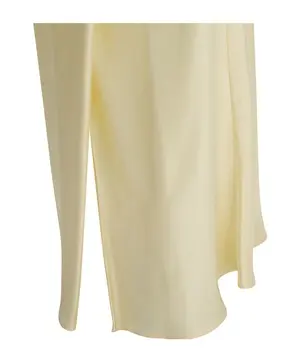 Khaite A-line Midi Skirt