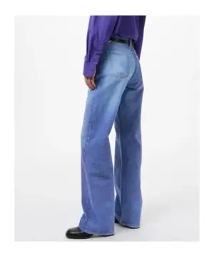Our Legacy Wata Cut Jeans Faded Vintage Denim - Blue