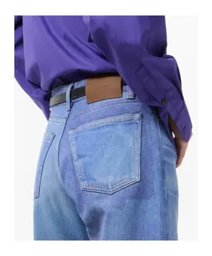 Our Legacy Wata Cut Jeans Faded Vintage Denim - Blue