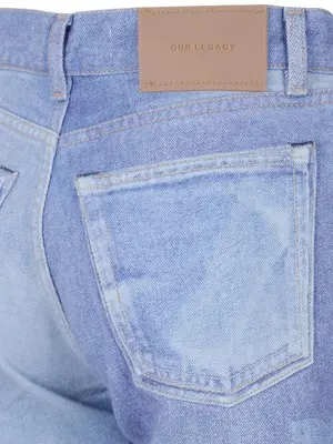Our Legacy Wata Cut Jeans Faded Vintage Denim