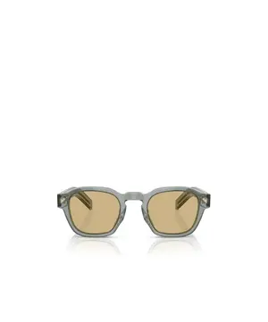 Prada Square Frame Sunglasses - Nude