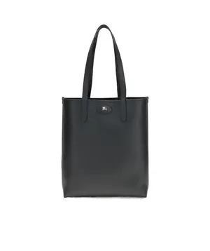 Burberry Ekd Printed Tote Bag - Black