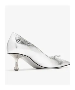 JIMMY CHOO Pointed Toe Lace Up High Heels