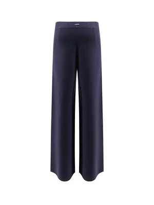 Max Mara Wide Leg Knitted Trousers