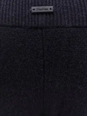 Max Mara Wide Leg Knitted Trousers