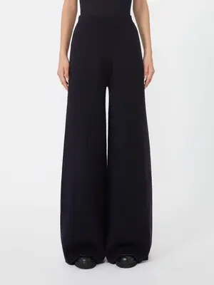 Max Mara Wide Leg Knitted Trousers