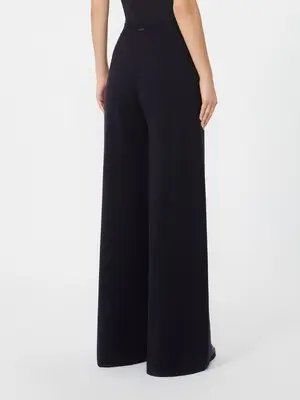 Max Mara Wide Leg Knitted Trousers