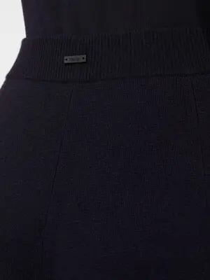 Max Mara Wide Leg Knitted Trousers