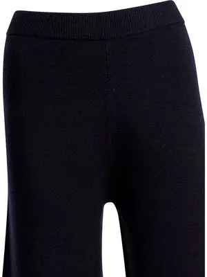 Max Mara Wide Leg Knitted Trousers
