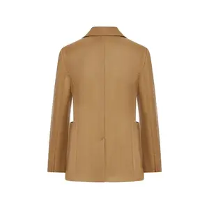 Max Mara Long-sleeved Suit Jacket