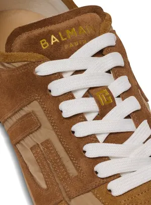 Balmain Racer 45 Low-top Sneakers - Brown