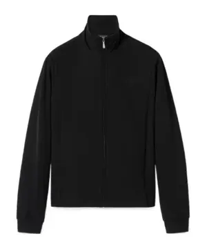 Gucci Stretch Nylon Gabardine Zip Jacket