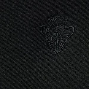 Gucci Stretch Nylon Gabardine Zip Jacket