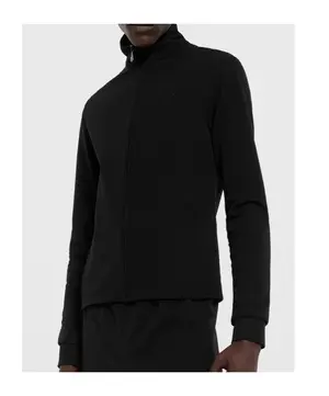 Gucci Stretch Nylon Gabardine Zip Jacket