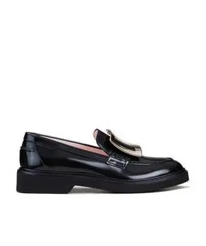 ROGER VIVIER Buckled Loafers