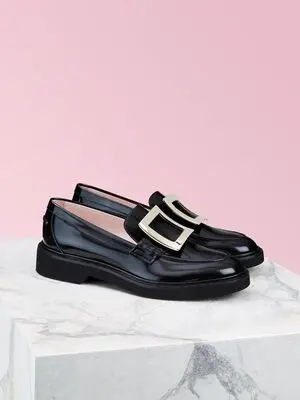 ROGER VIVIER Buckled Loafers