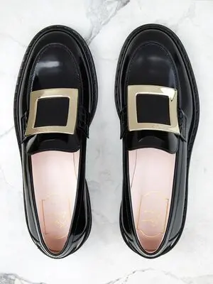ROGER VIVIER Buckled Loafers