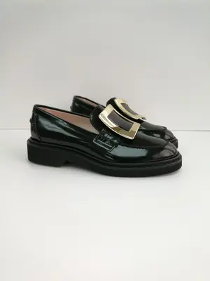 ROGER VIVIER Buckled Loafers