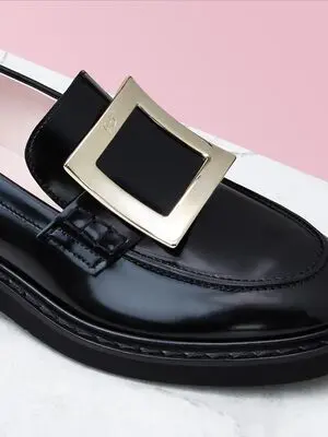ROGER VIVIER Buckled Loafers