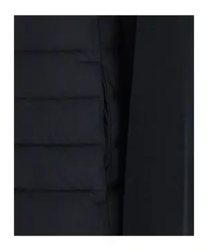 Herno Quilted Down Jacket With Drawstring Hood - Black