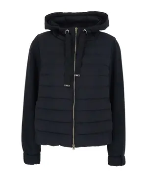 Herno Quilted Down Jacket With Drawstring Hood - No