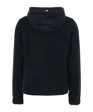 Herno Quilted Down Jacket With Drawstring Hood - No