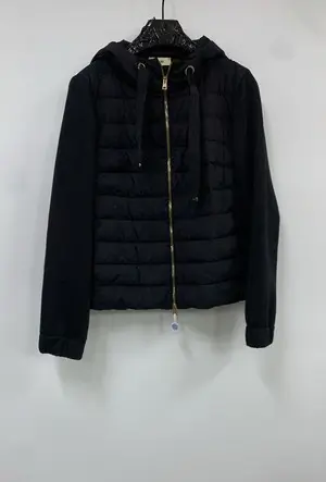 Herno Quilted Down Jacket With Drawstring Hood - No