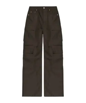 Rick Owens Cargo Trousers - Black