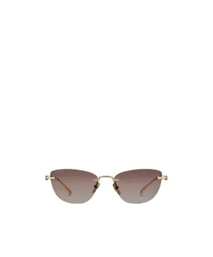 Gucci Cat Eye Sunglasses - Gray