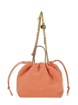 Chloé Drawstring Shoulder Bag - Multicolor