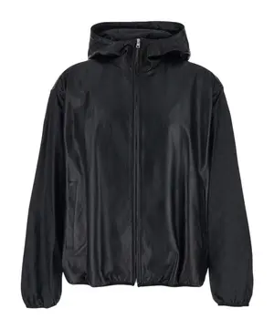 Gucci Zip-up Hooded Jacket