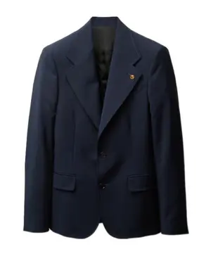 Versace Single-breasted Tailored Blazer