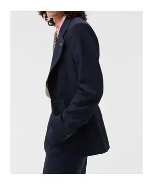 Versace Single-breasted Tailored Blazer