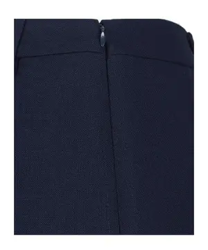 Prada Slit Detailed Midi Skirt - No