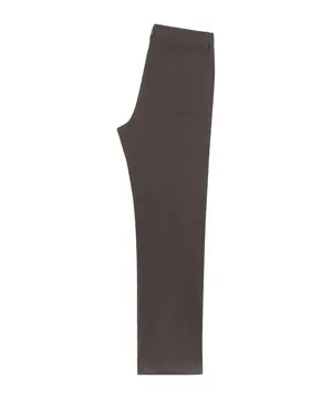 FRAME Belted Casual Pants - Black