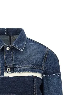Sacai Deconstructed Denim Jacket