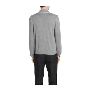 Gucci Embroidered Logo Cardigan
