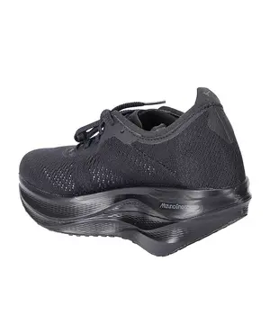 Comme Des Garçons Round Toe Sneakers - Black