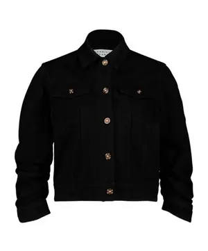 Gabriela Hearst Adira Denim Jacket - Black