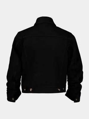 Gabriela Hearst Adira Denim Jacket - Black