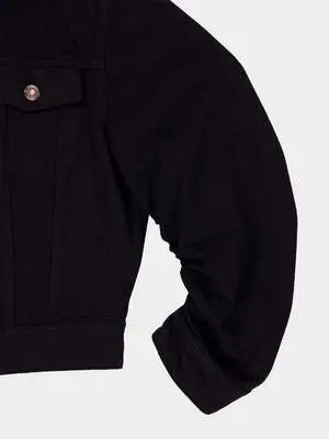 Gabriela Hearst Adira Denim Jacket - Black