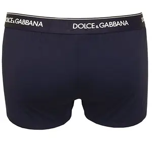 Dolce & Gabbana Printed Logo Underwear - Black