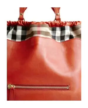 Burberry Logo Handbag