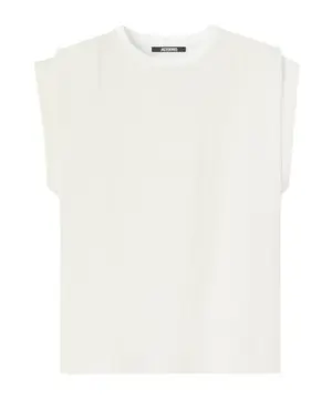 Jacquemus Sleeveless Boxy T-shirt